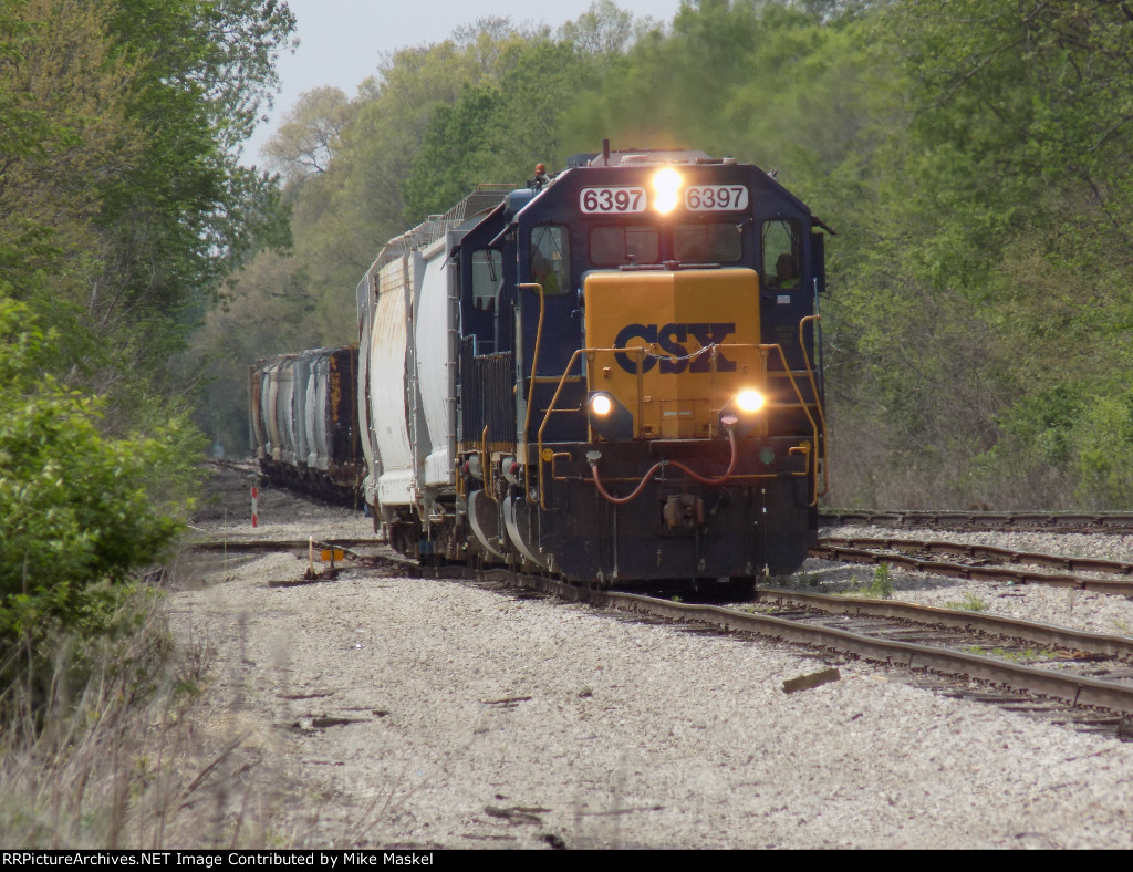 CSX 6397